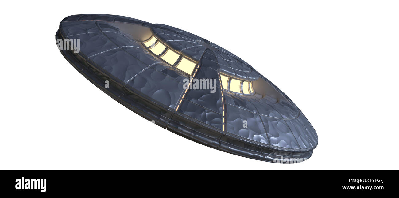 alien disc UFO Stock Photo - Alamy