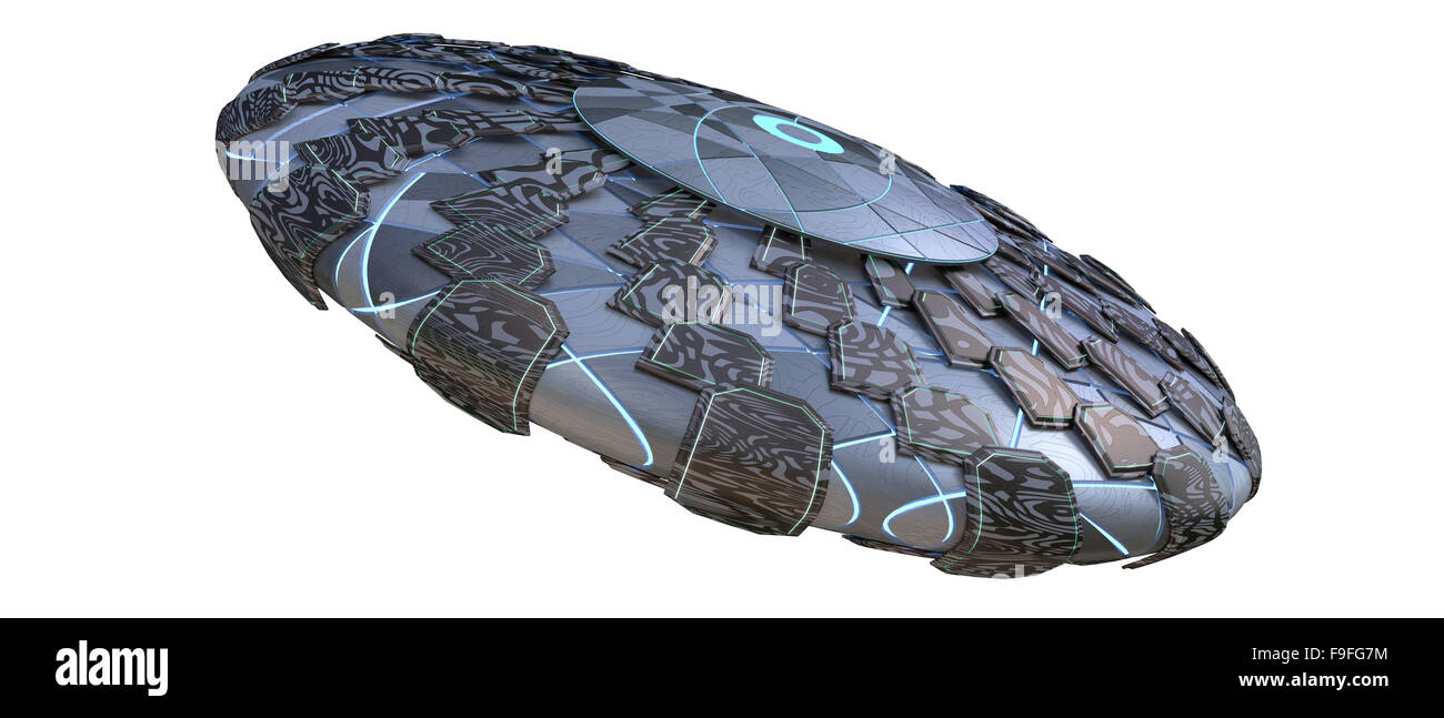 alien disc UFO Stock Photo - Alamy
