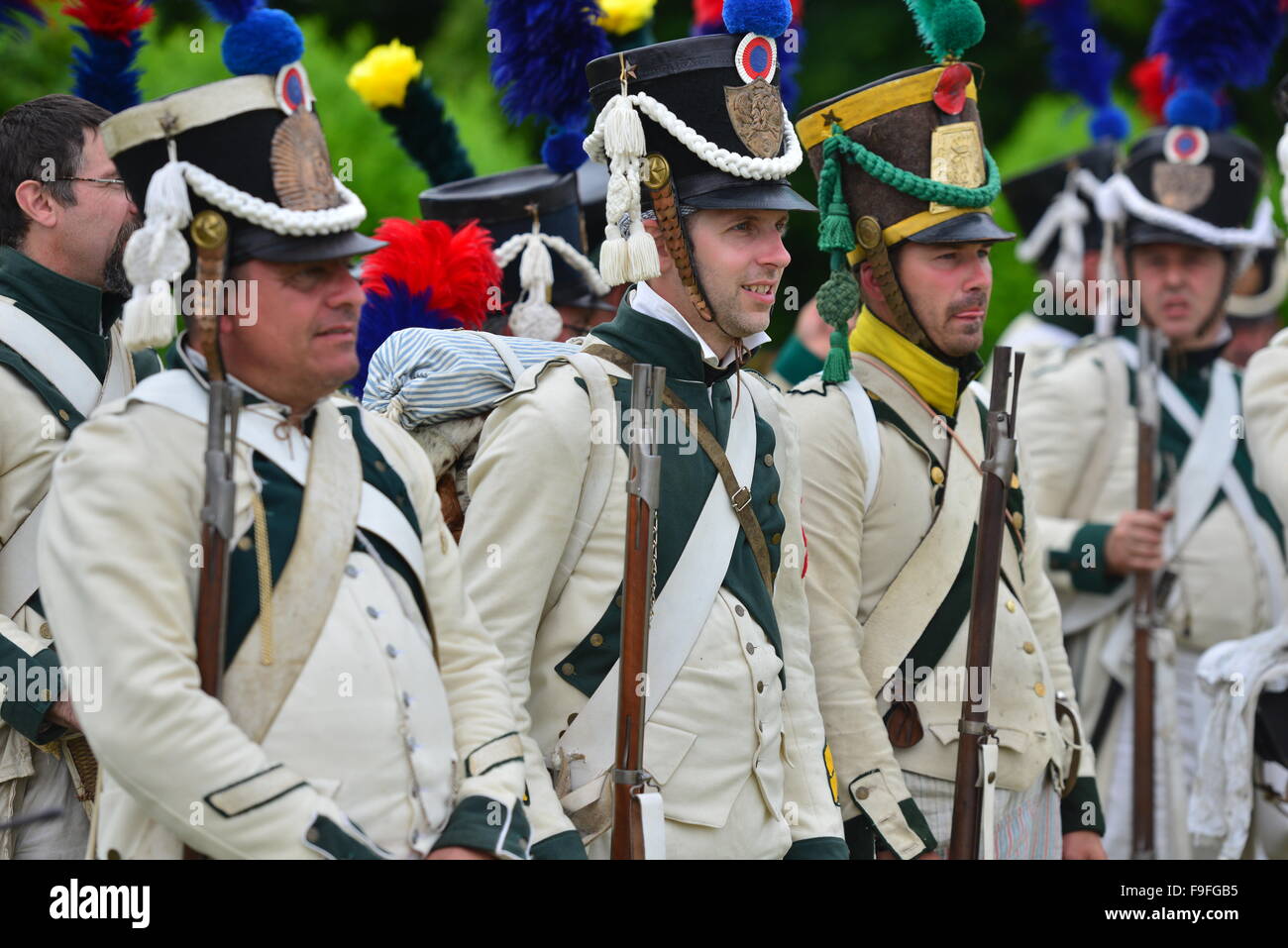 Battle of Waterloo, Bicentennial, Waterloo, Belgium Stock Photo - Alamy