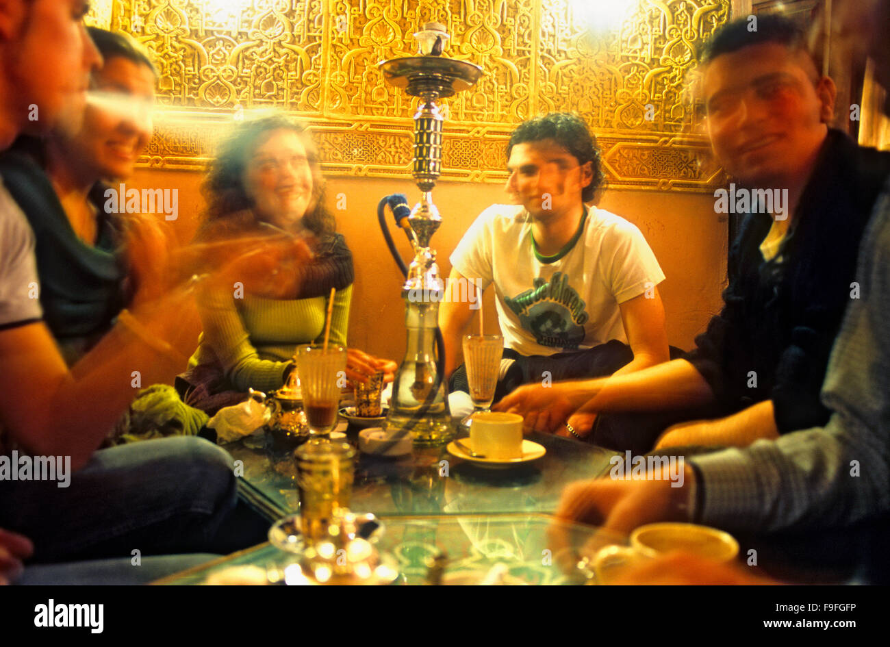 Teahouse Dar Ziryab (tetería).Calle Calderería Nueva 11. Albaicín ...