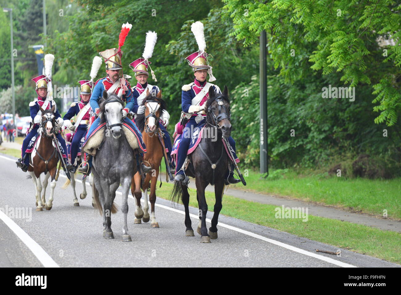 Battle of Waterloo, Bicentennial, Waterloo, Belgium Stock Photo - Alamy