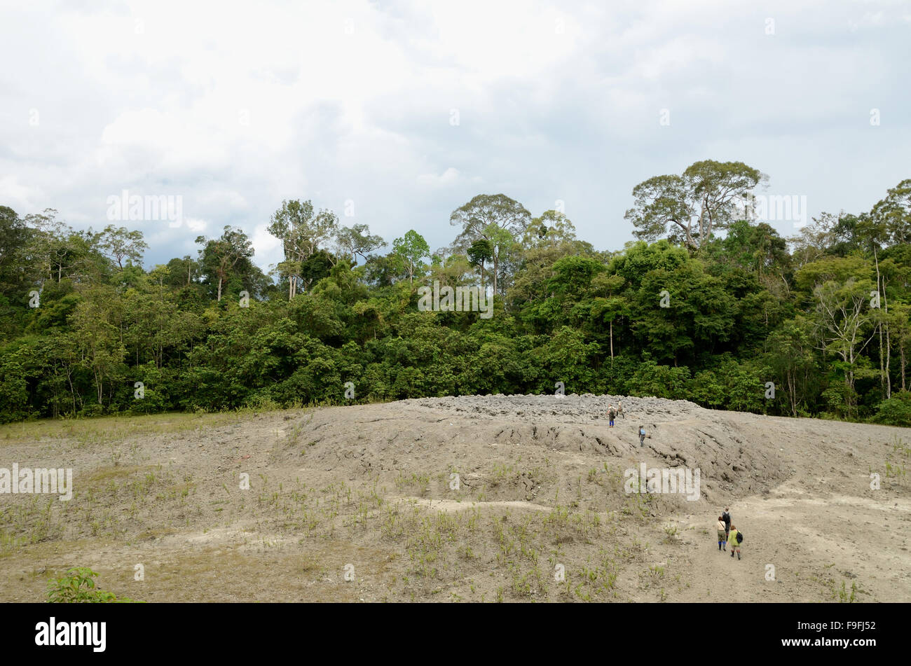 Mud volcano hi-res stock photography and images - Alamy
