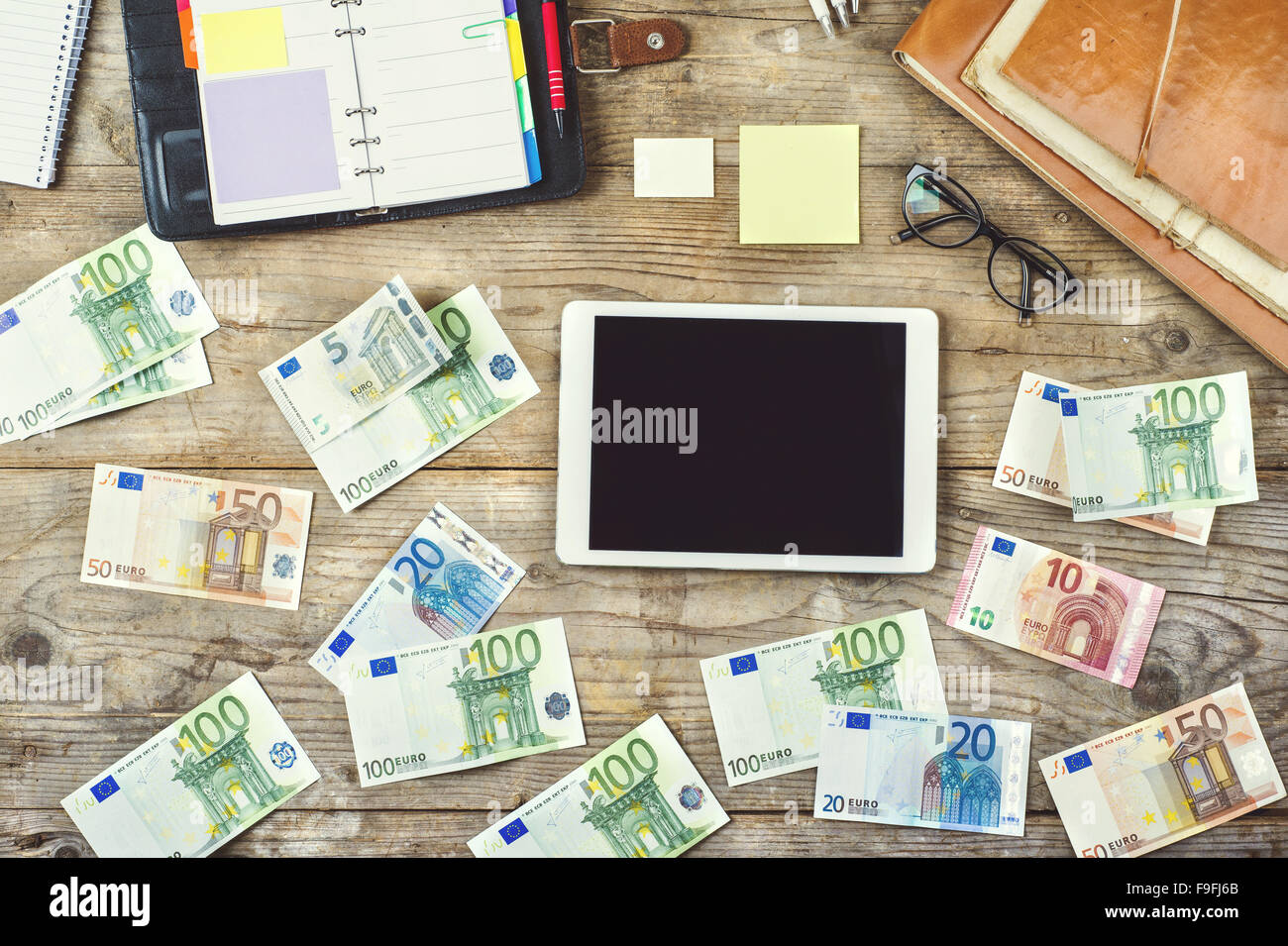 Money mix hi-res stock photography and images - Alamy