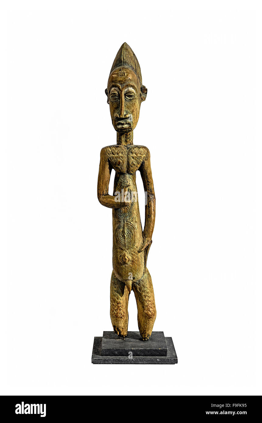 Baule tribe hi-res stock photography and images - Alamy