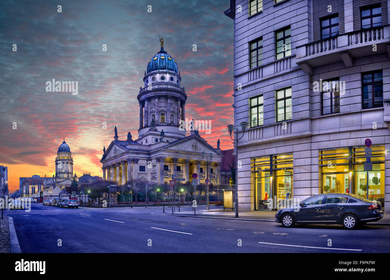 Gendarmenmarkt , Berlin, Germany Stock Photo - Alamy