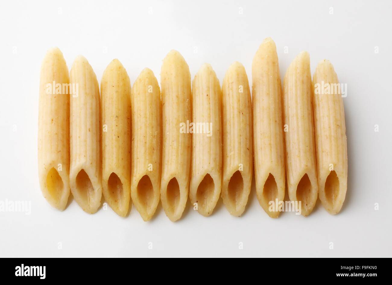 Whole wheat pasta Stock Photo - Alamy