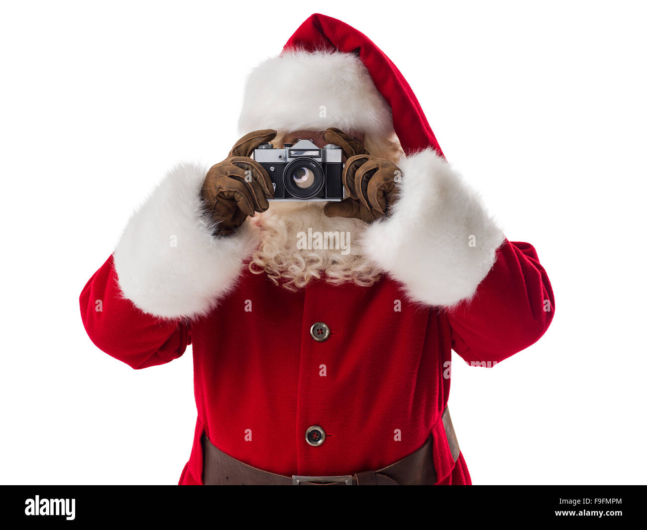 Santa claus portrait vintage hi-res stock photography and images - Alamy
