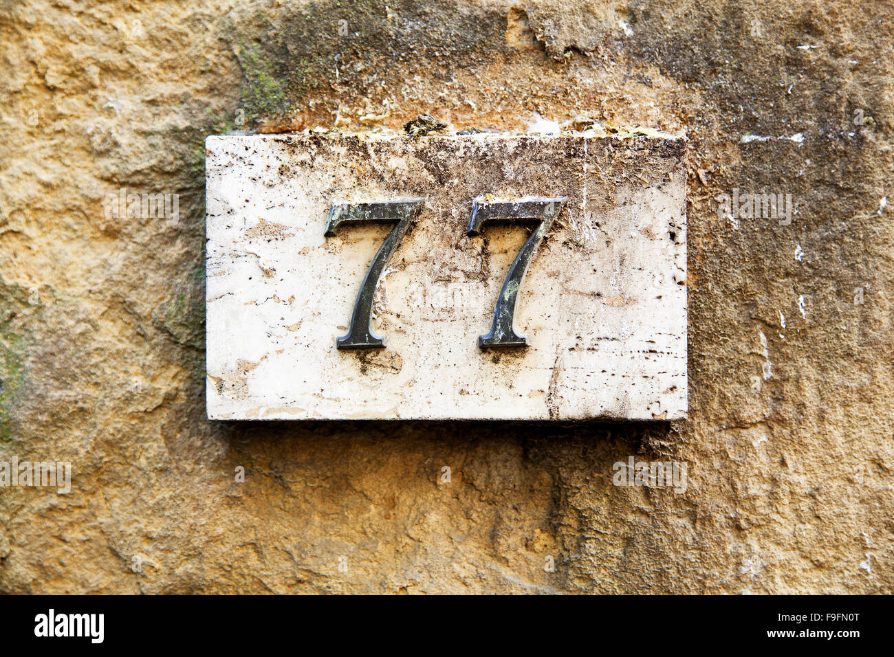 Block Number On A Wall Stock Photo Alamy block-number-on-a-wall-stock-photo-alamy