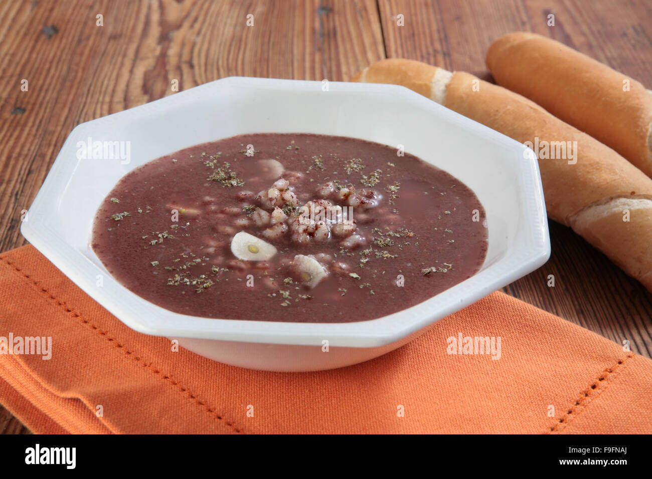 Blood Soup High Resolution Stock Photography and Images - Alamy