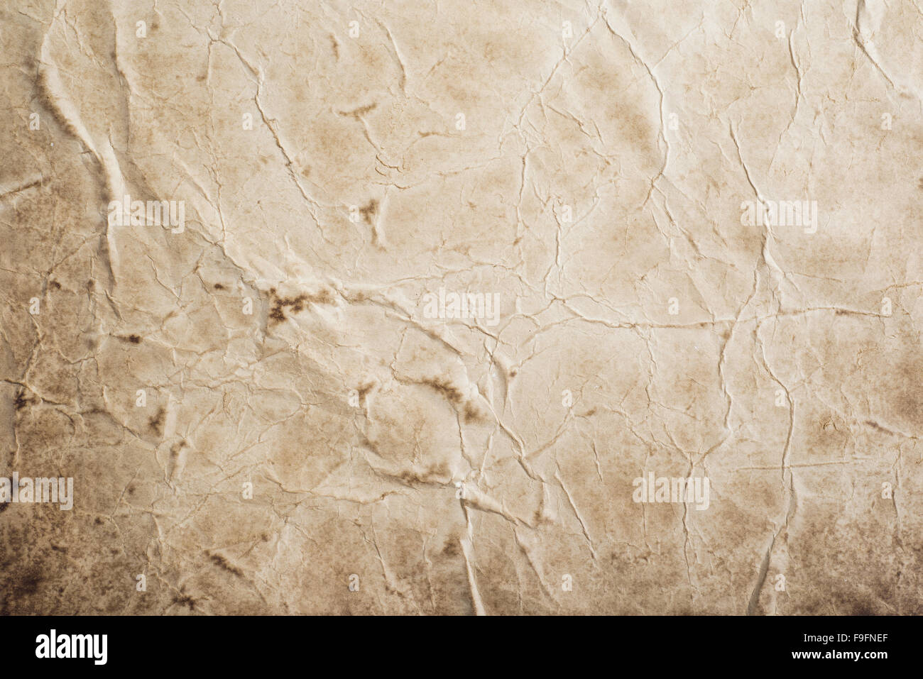 Piece of old rumpled stained paper as background Stock Photo - Alamy