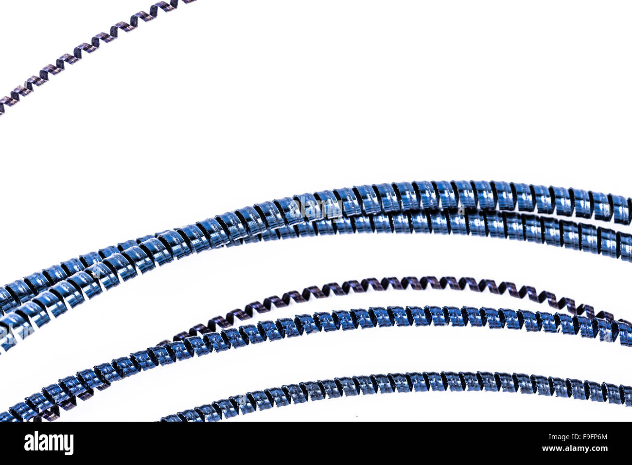 metal textured sharp macro closeup wire isolated Stock Photo - Alamy