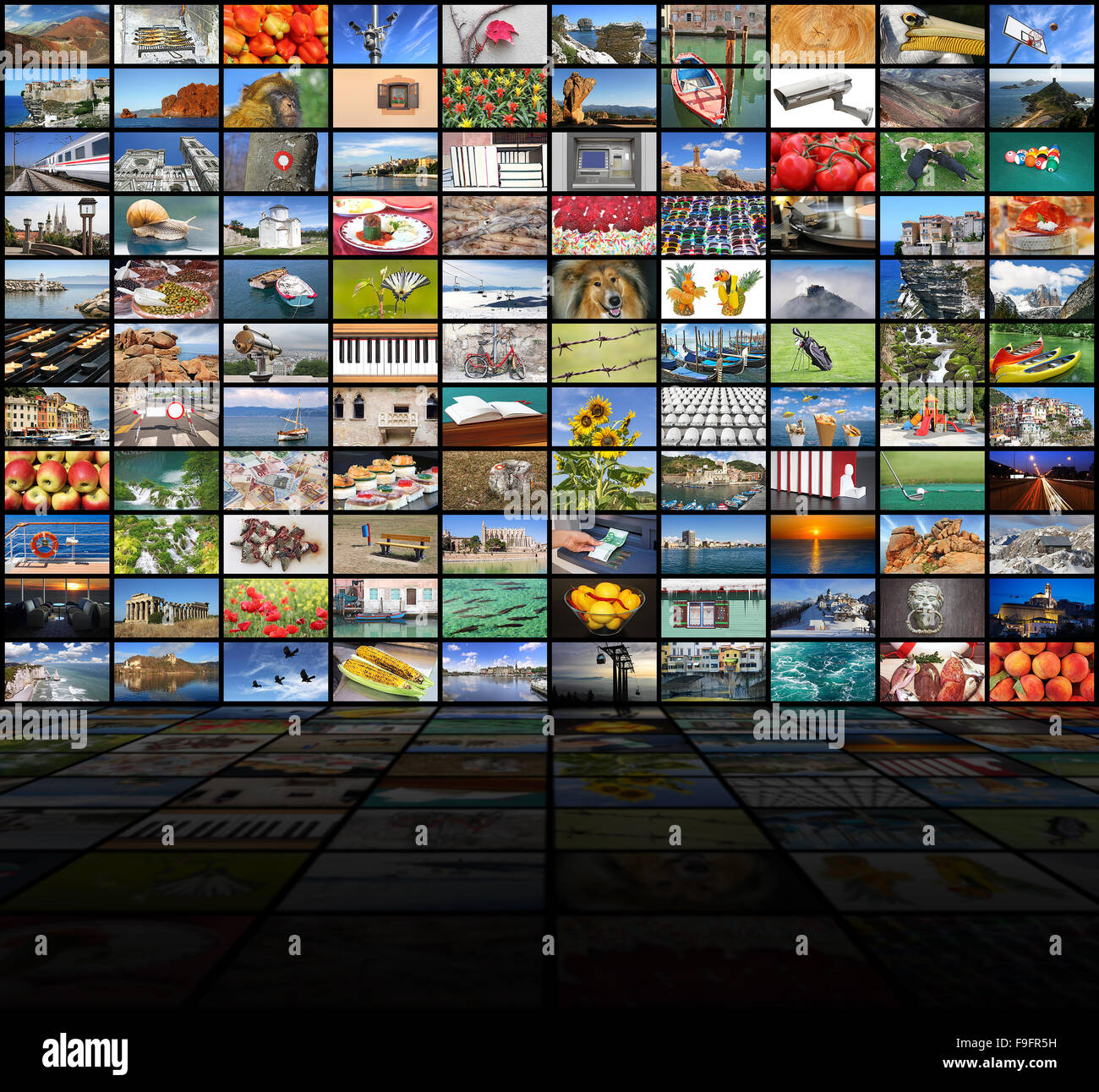 Multi tv screen hi-res stock photography and images - Alamy