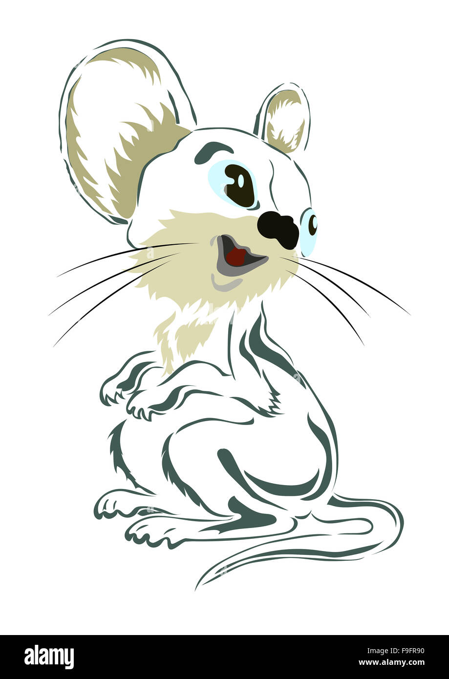 Rat cartoon hi-res stock photography and images - Alamy