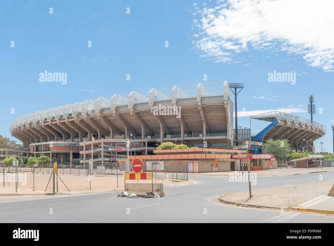 BLOEMFONTEIN, SOUTH AFRICA - DECEMBER 16, 2015: The Free State Rugby ...