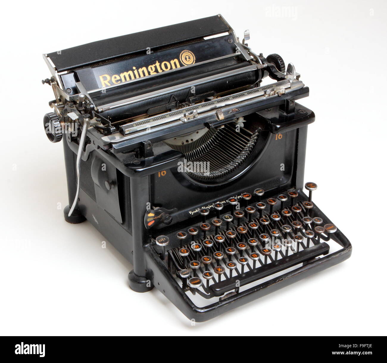 Vintage Remington Typewriter High Resolution Stock Photography and ...