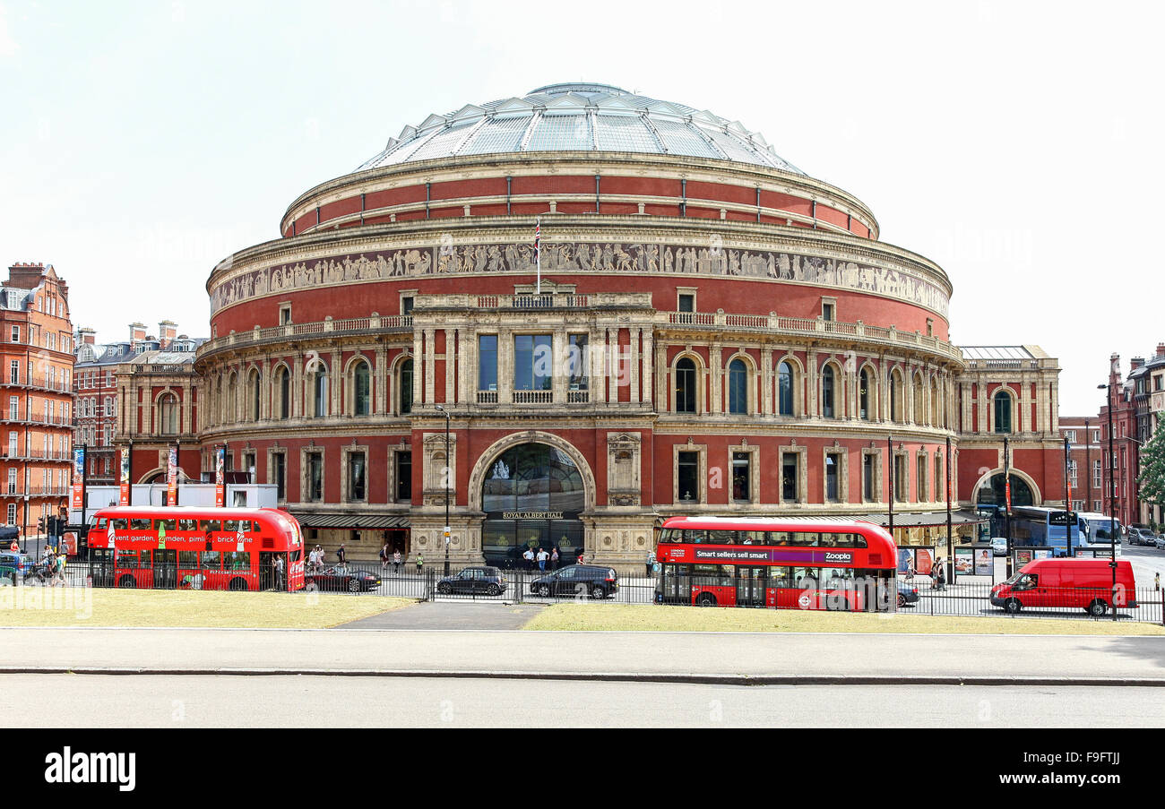 The Royal Albert Hall is a concert hall on the northern edge of South ...
