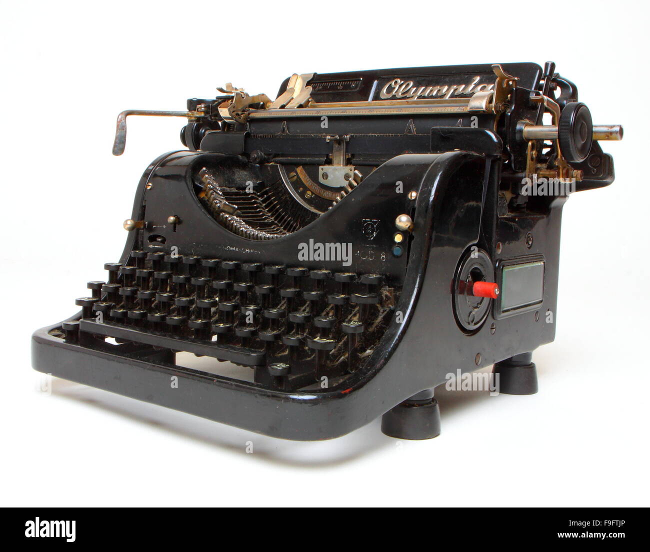 Antique olympia typewriter hi-res stock photography and images - Alamy