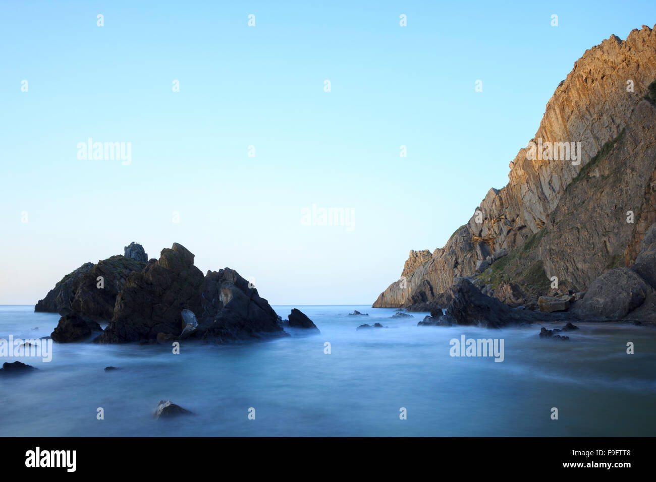 Shore rocks composition Stock Photo - Alamy