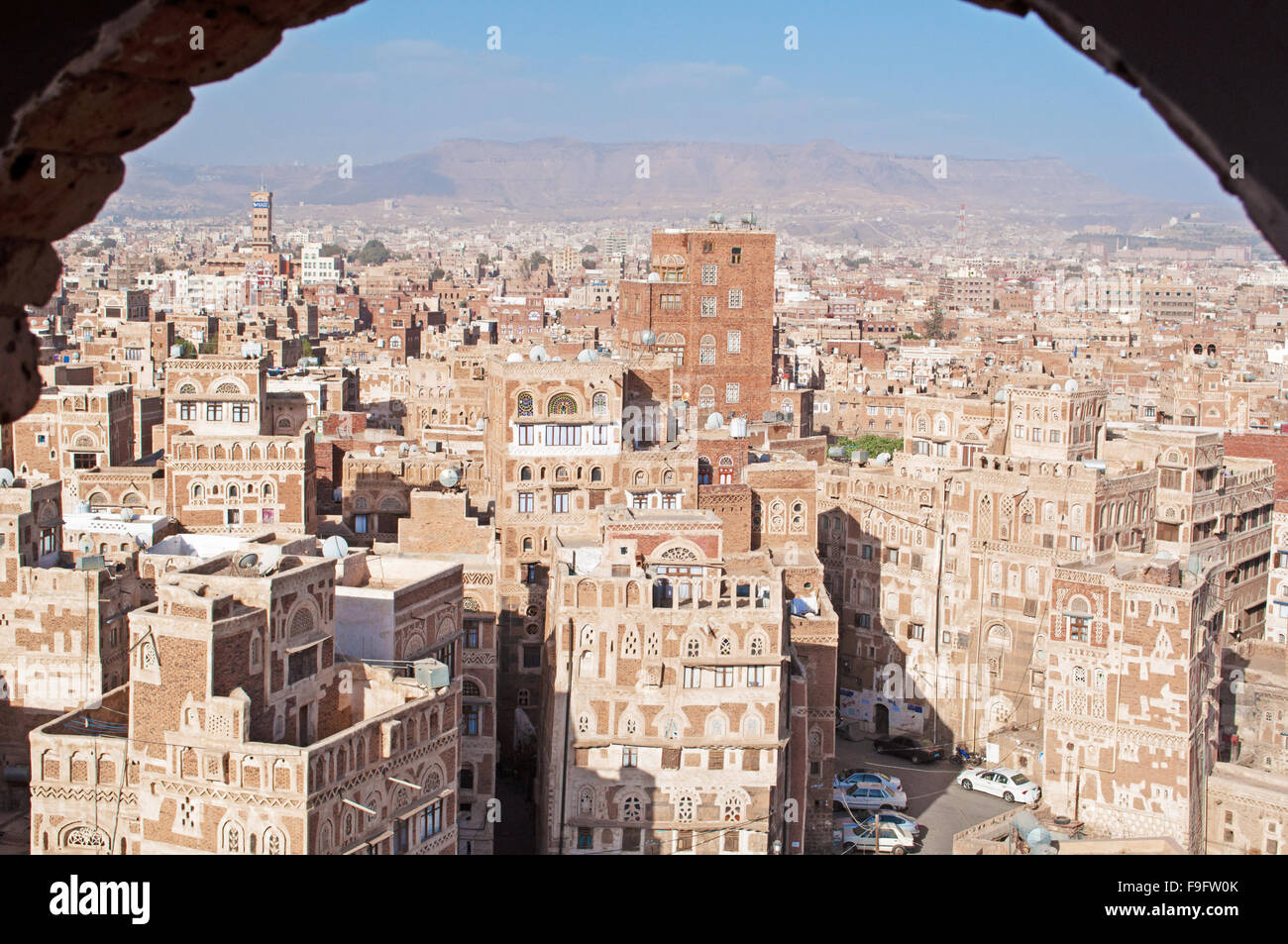 The Old City of Sana'a, the oldest continuously inhabited and populated ...
