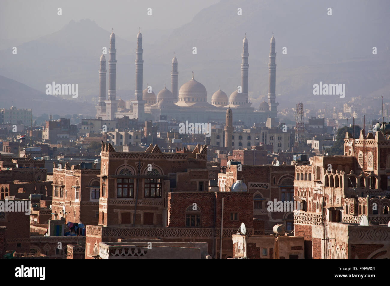 The Old City of Sana'a, the oldest continuously inhabited and populated ...