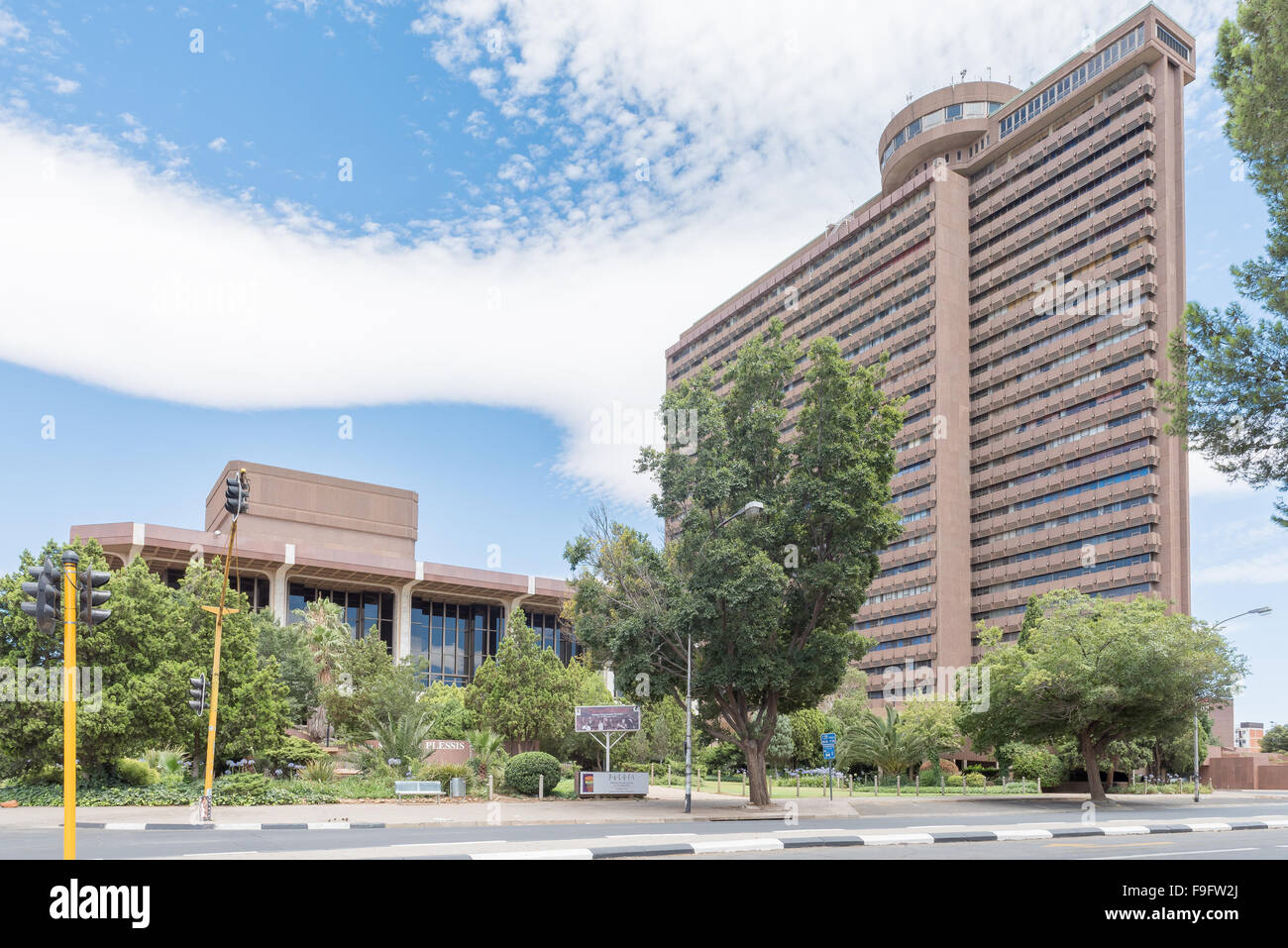 BLOEMFONTEIN, SOUTH AFRICA, DECEMBER 16, 2015: The Free State ...