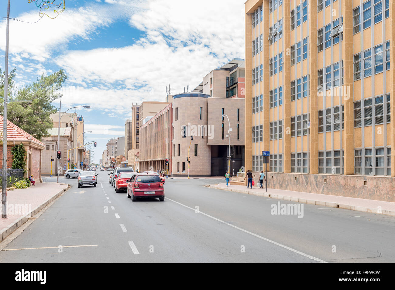 Bloemfontein city view hi-res stock photography and images - Alamy