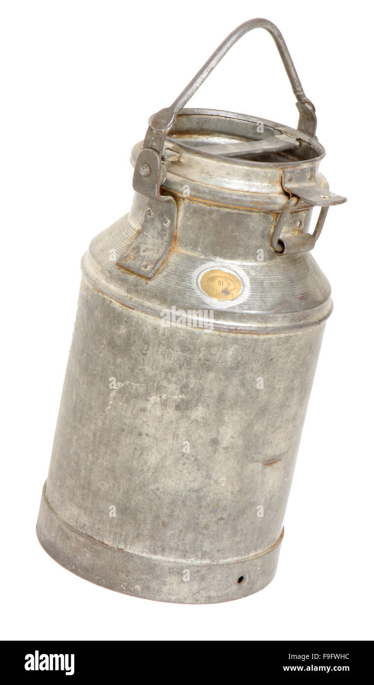 Milk can metal hi-res stock photography and images - Alamy