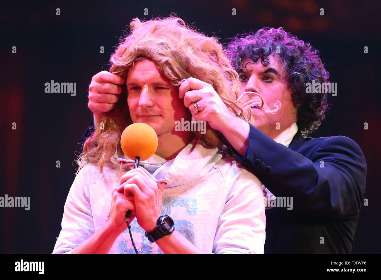 Munich, Germany. 16th Dec, 2015. HANDOUT - A handout picture provided ...