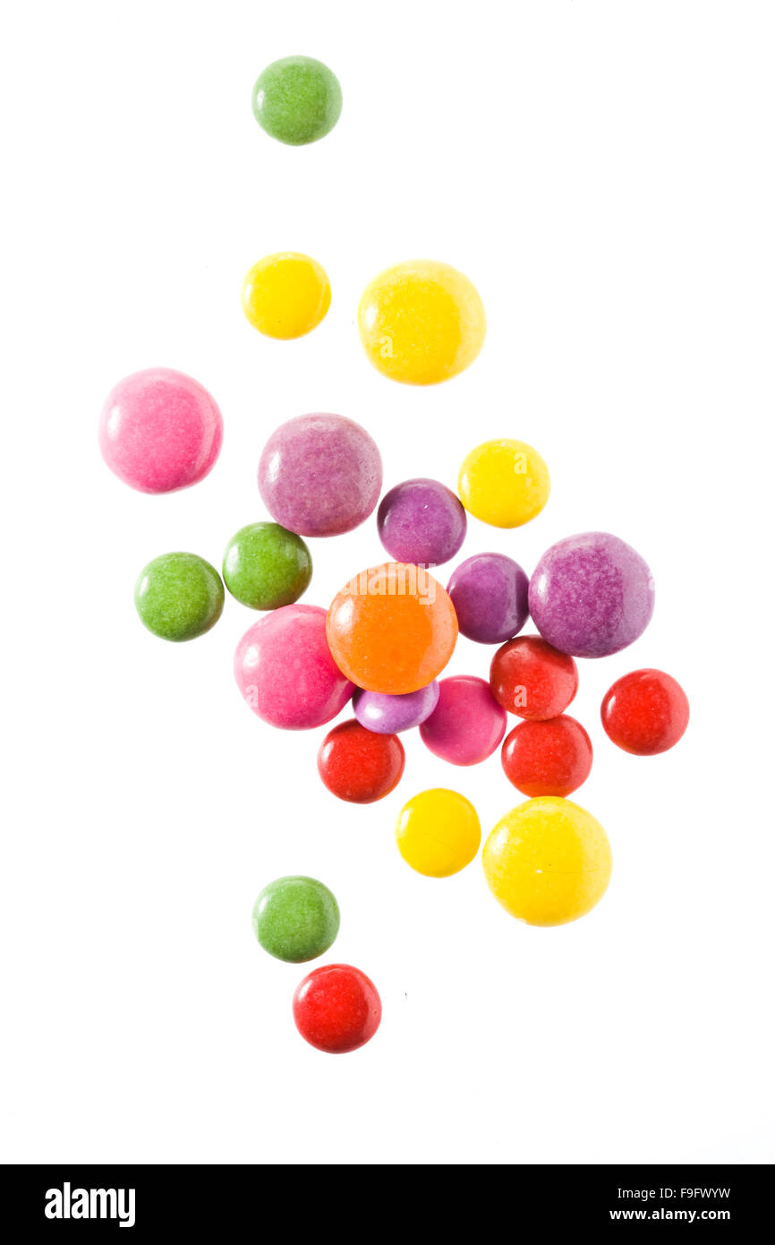 Smarties bonbons hi-res stock photography and images - Alamy