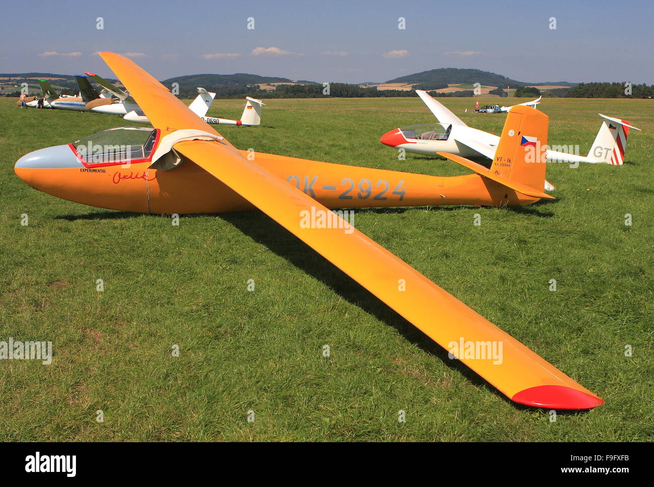 Sailplanes High Resolution Stock Photography and Images - Alamy