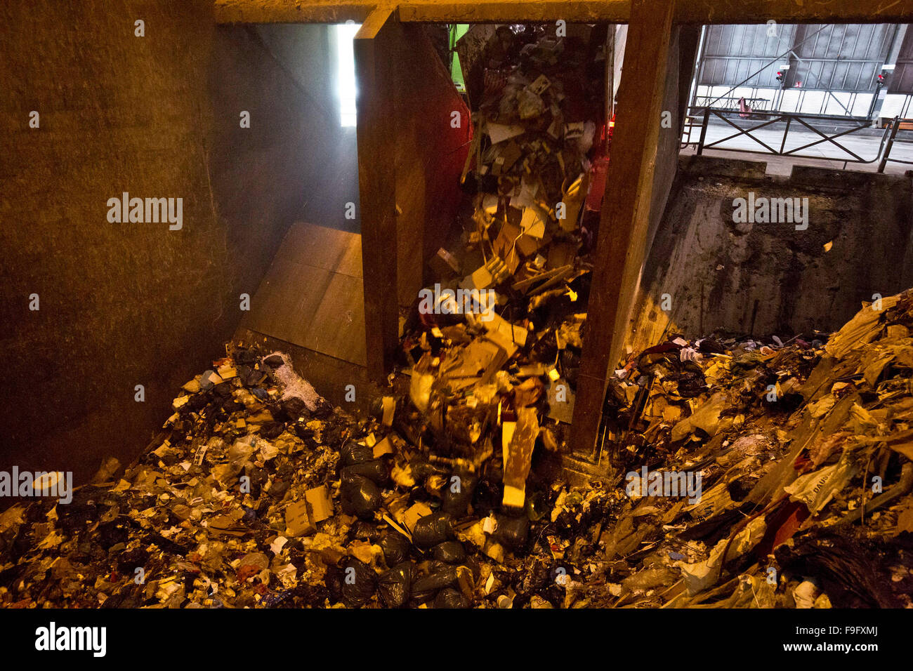 Disposal hopper hi-res stock photography and images - Alamy