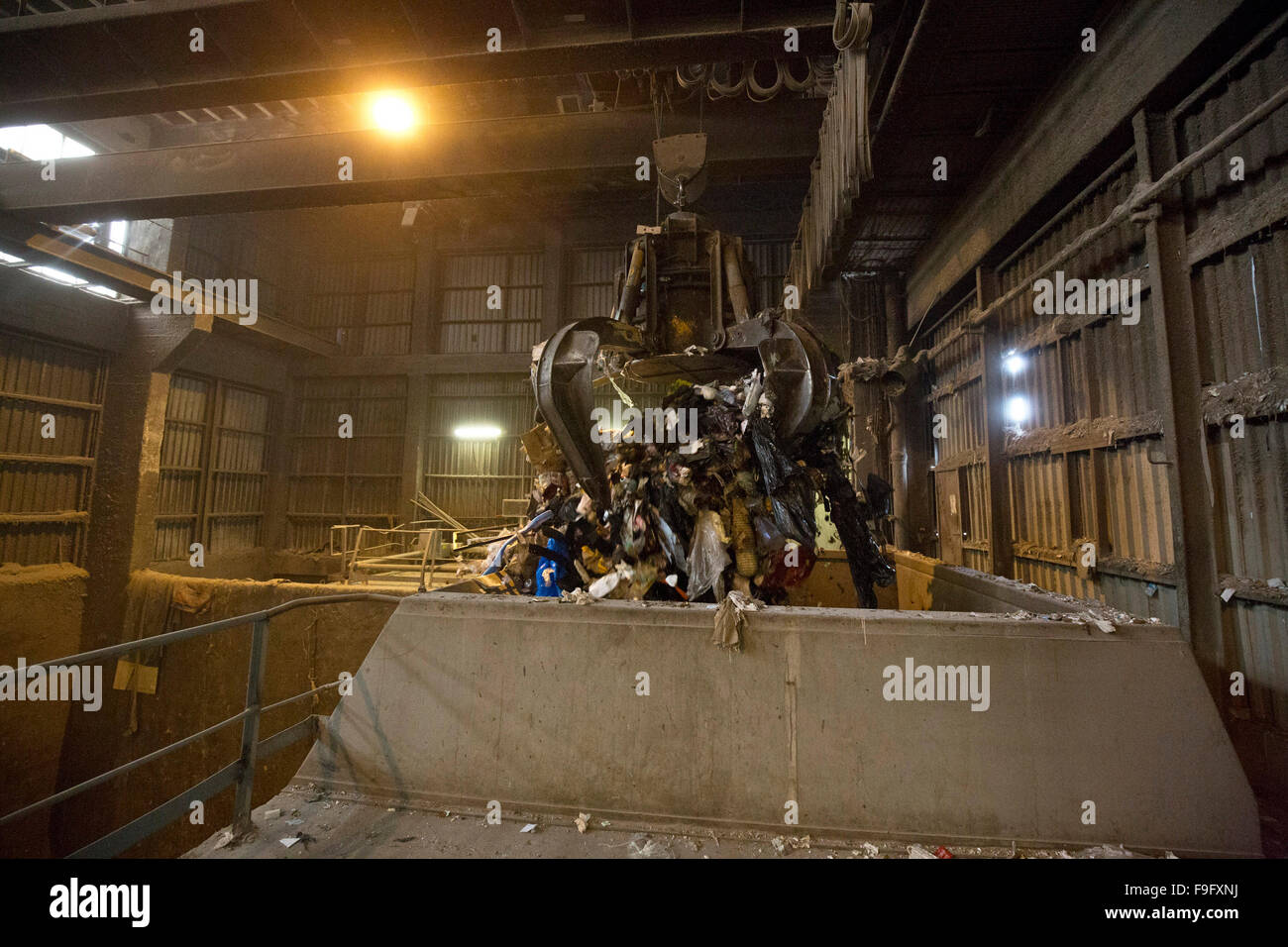 Disposal hopper hi-res stock photography and images - Alamy