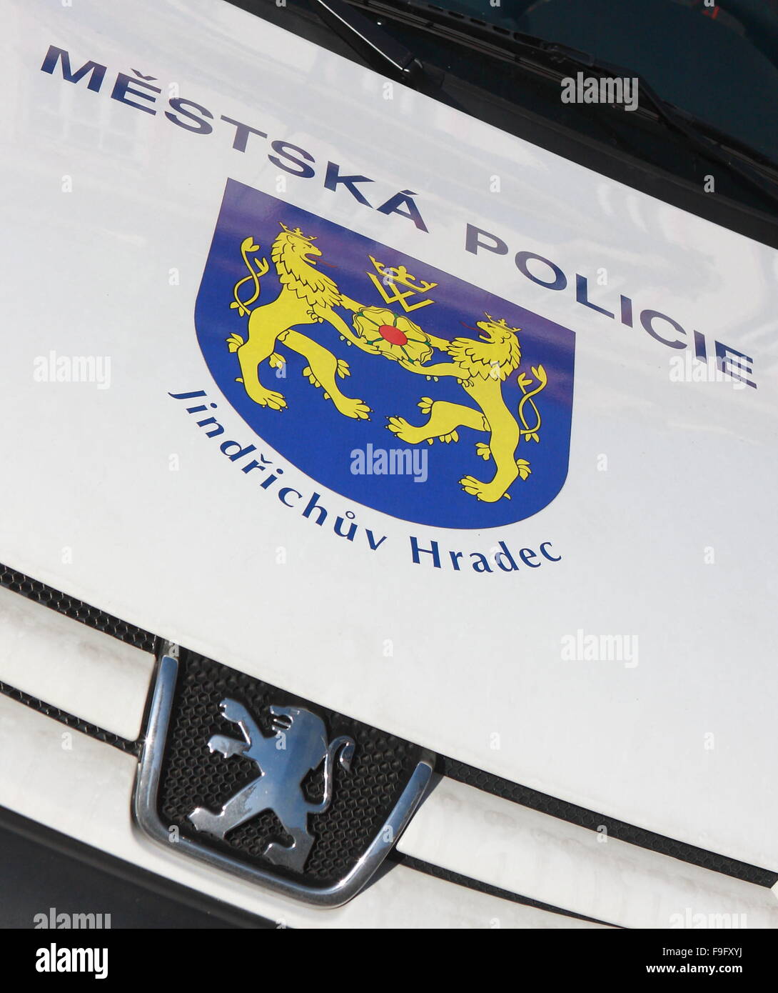Mestska policie hi-res stock photography and images - Alamy