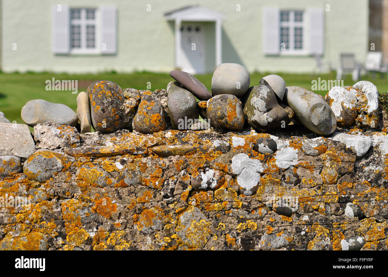 Pebble Stone Wall High Resolution Stock Photography and Images - Alamy