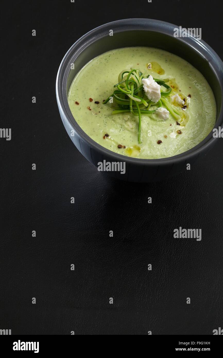 Courgette soups hi-res stock photography and images - Alamy