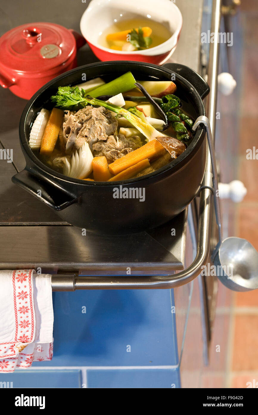 Soup pot au feu hi-res stock photography and images - Alamy