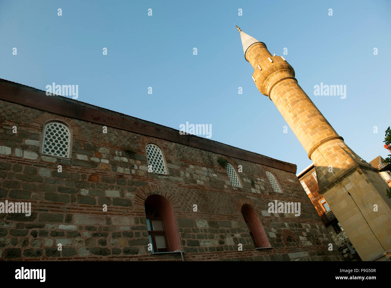 Turkey, Western Black Sea Coast, Amasra, an Byzantine church in the ...
