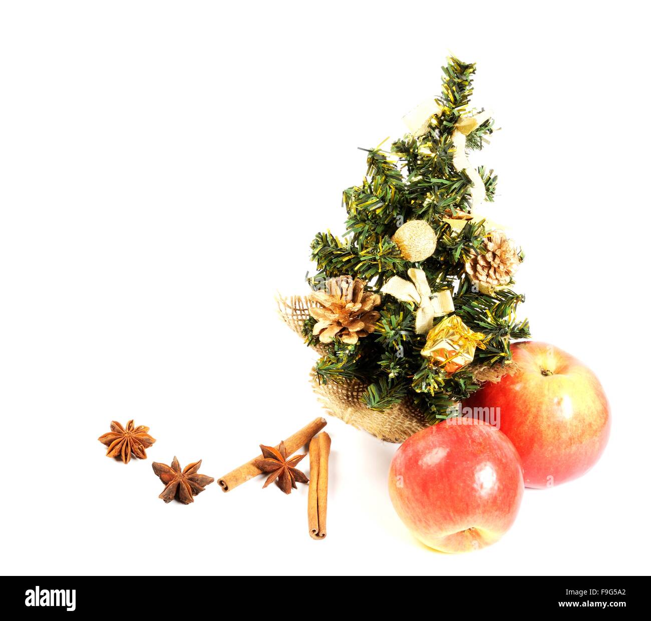 Christmas little tree Stock Photo - Alamy