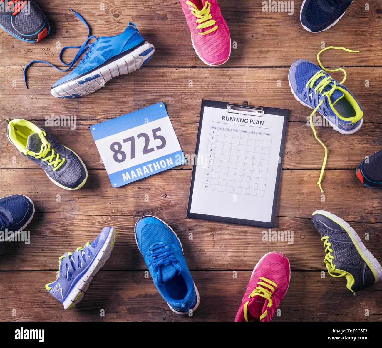 Floor plan gym hi-res stock photography and images - Alamy