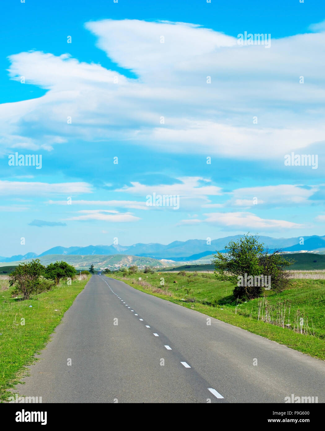 Georgia country road hi-res stock photography and images - Alamy