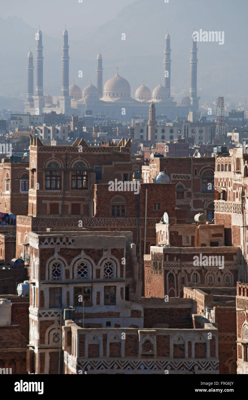 The Old City of Sana'a, the oldest continuously inhabited and populated ...