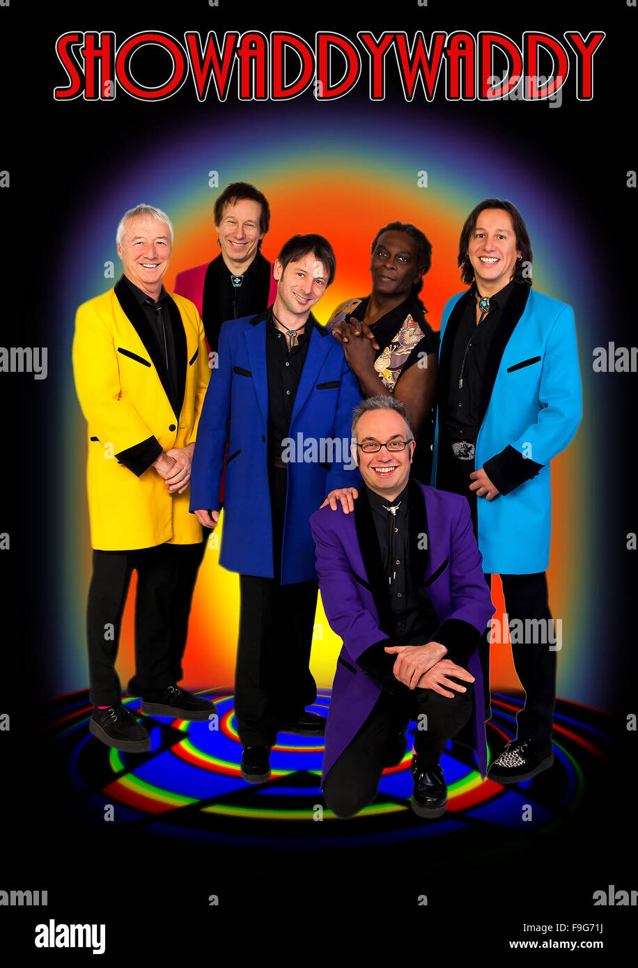Showaddywaddy Stock Photo - Alamy