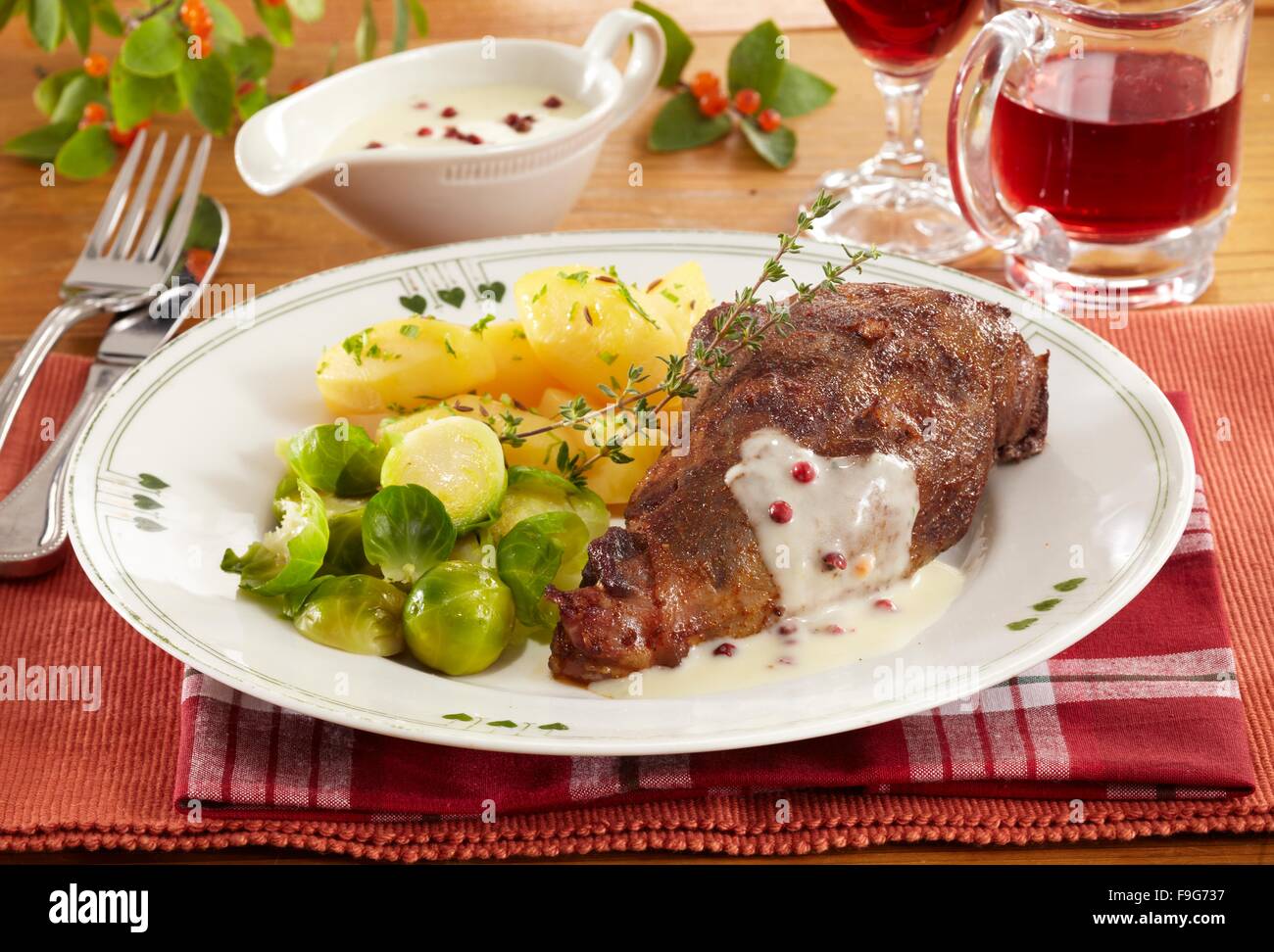 Roast Hare Stock Photos & Roast Hare Stock Images - Alamy