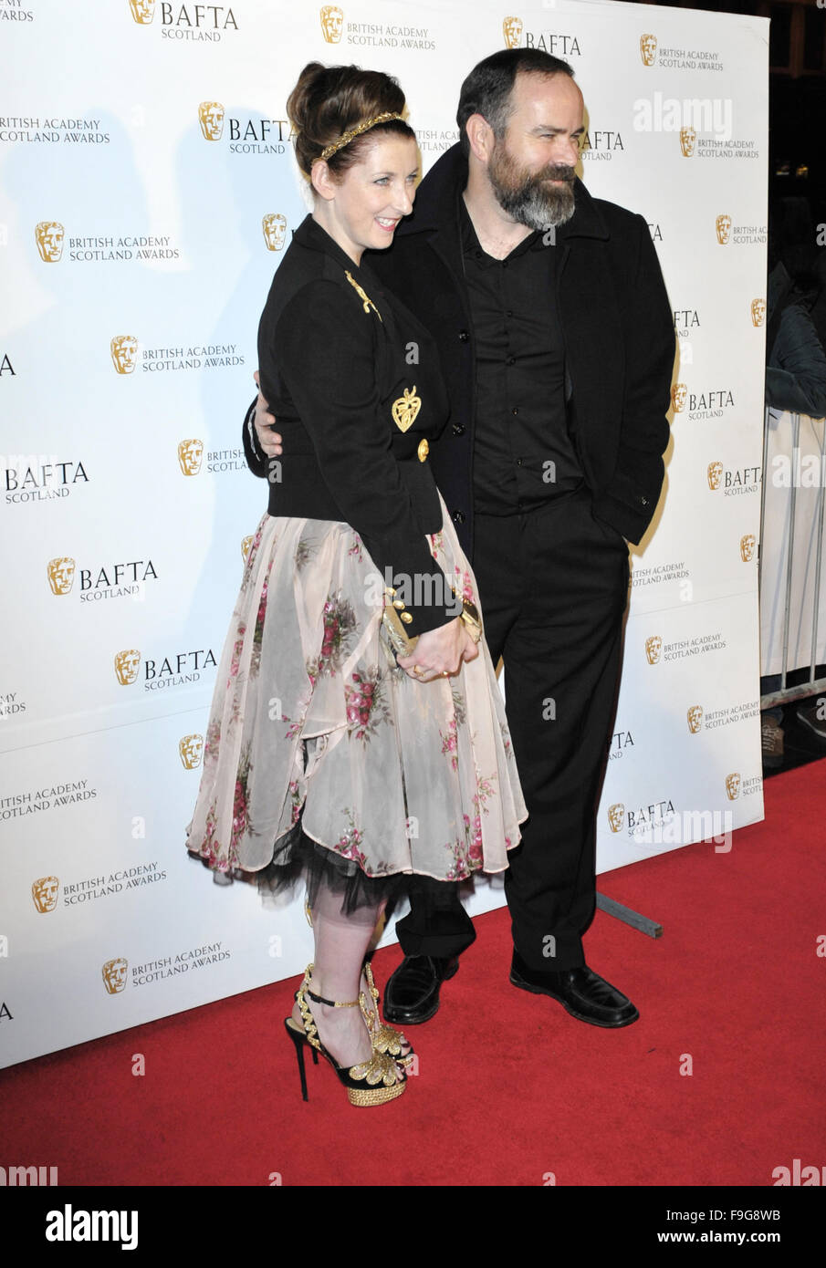 Stars and guests arrive for the 2015 BAFTA Scotland Awards in Glasgow ...