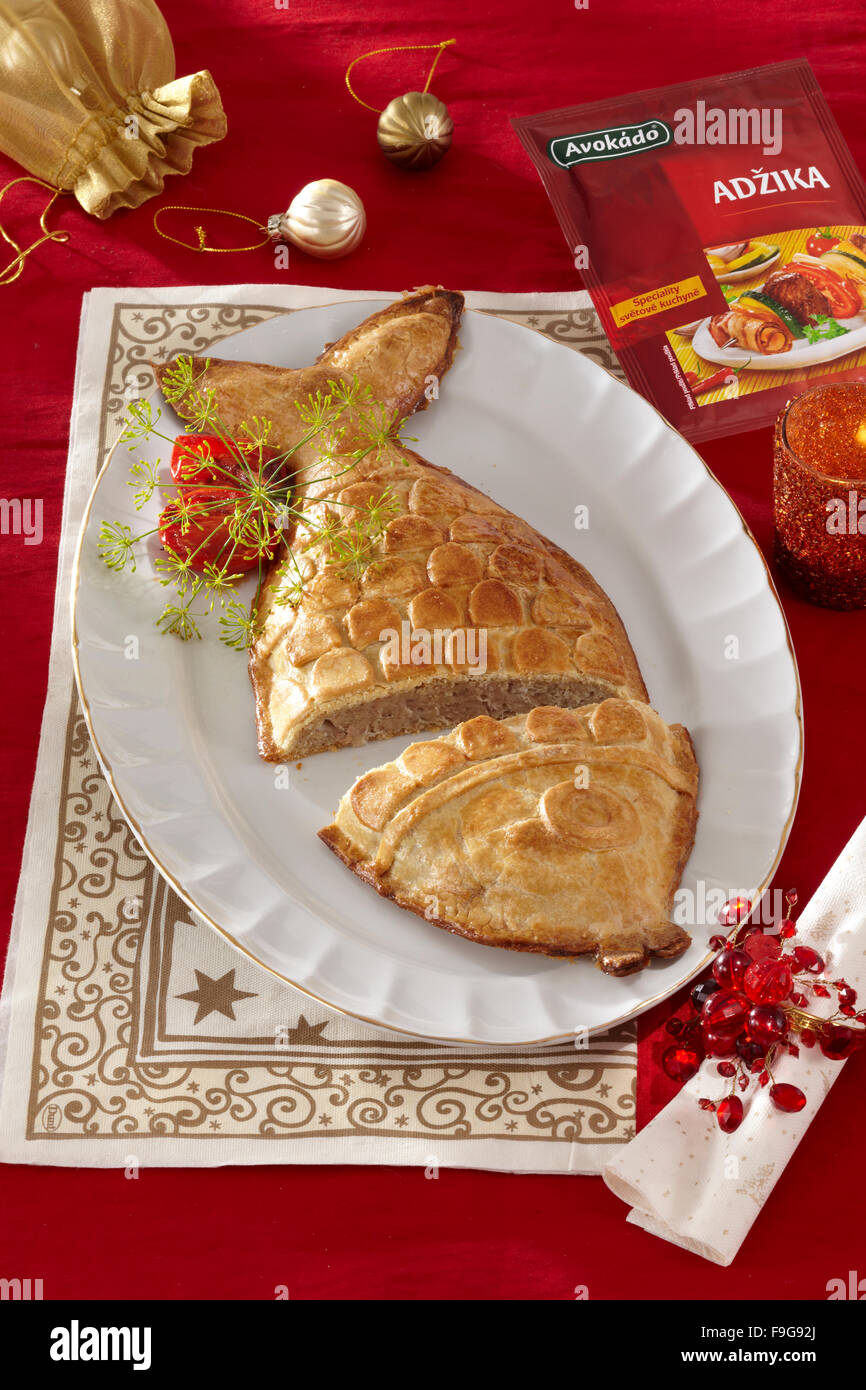 Fish mince dish hi-res stock photography and images - Alamy