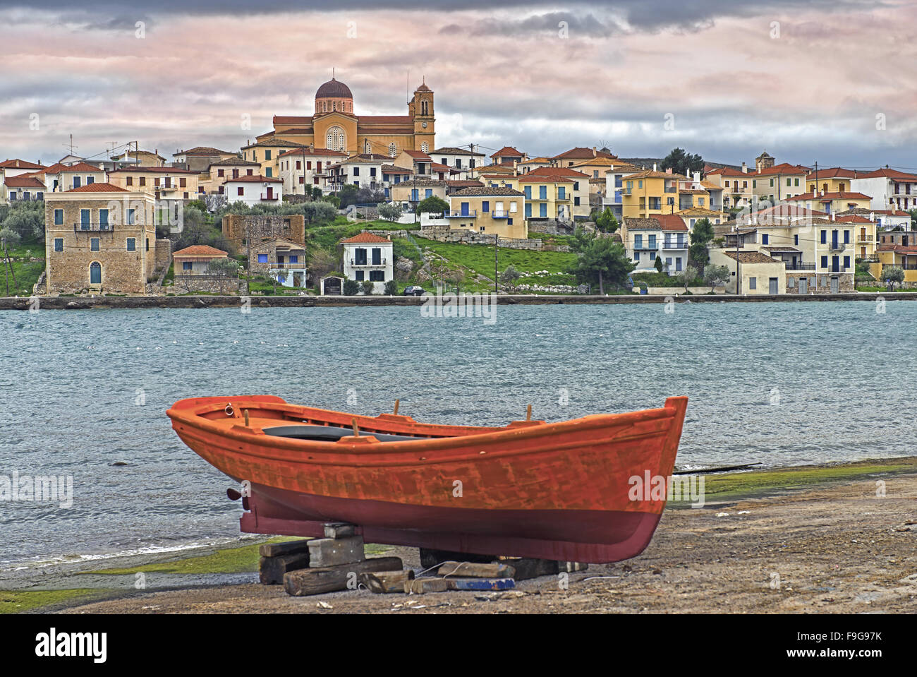 Galaxidi naval hi-res stock photography and images - Alamy