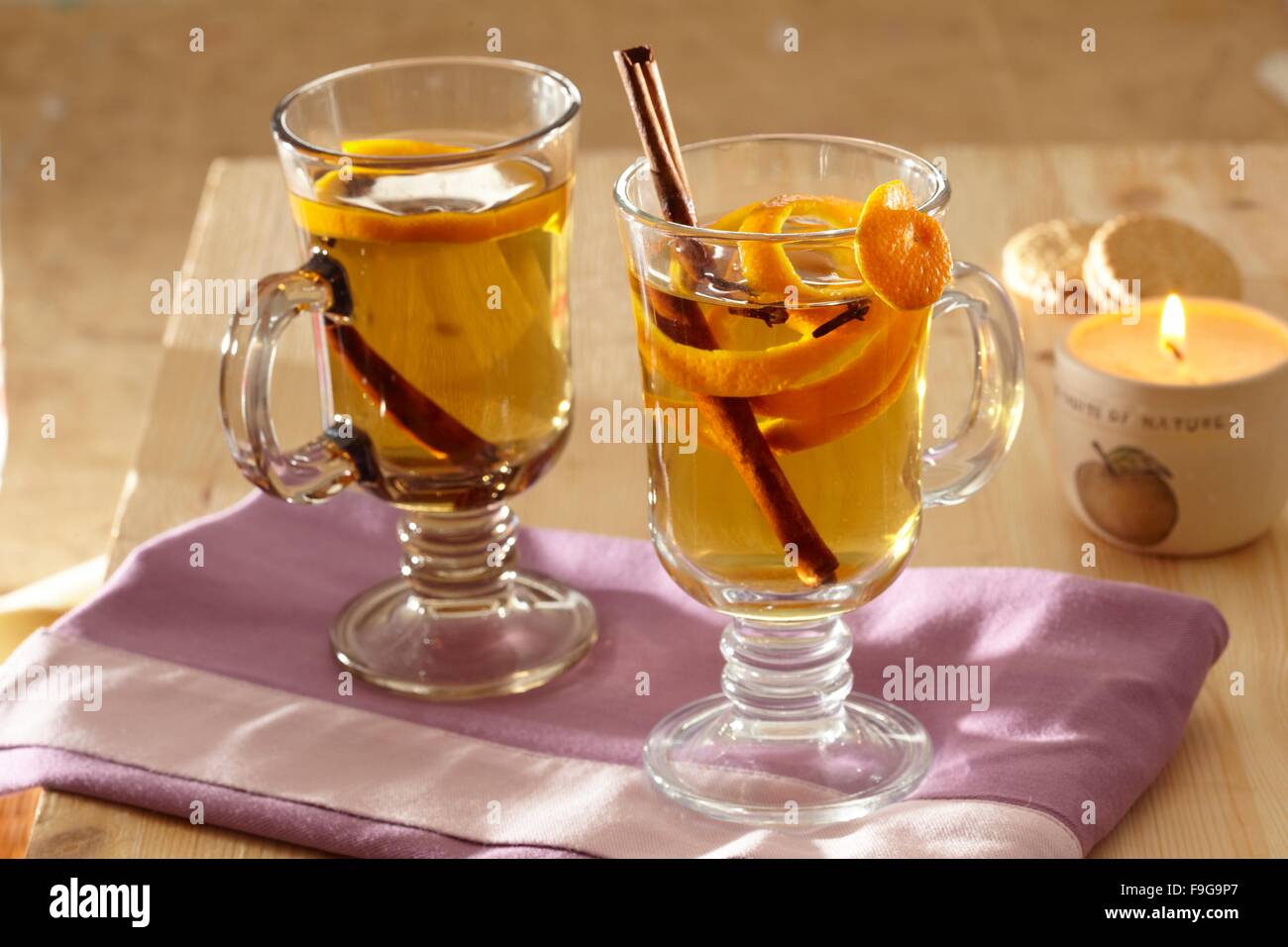 Fine Spicy Punch Stock Photo - Alamy