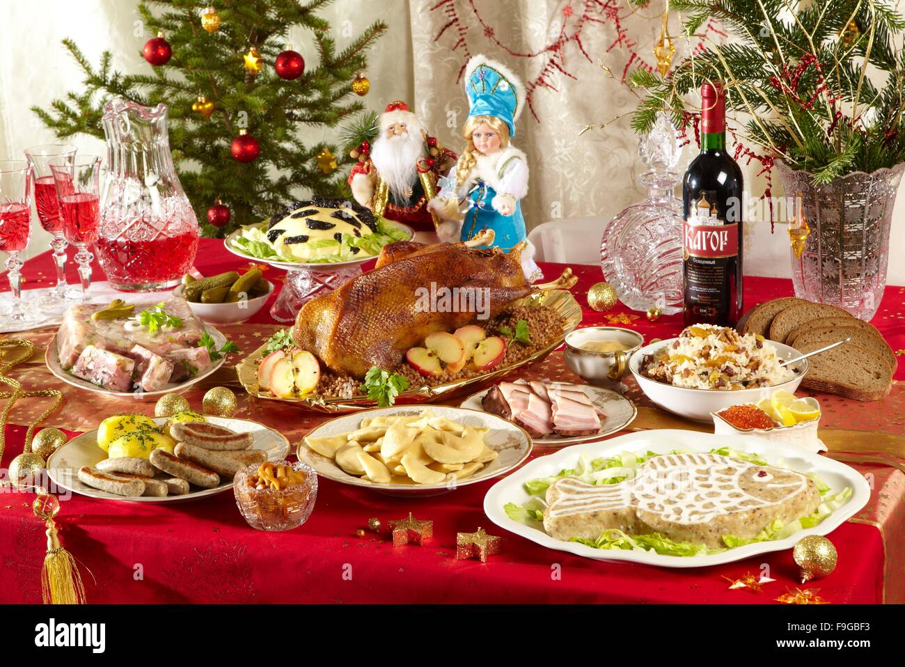Russian Christmas High Resolution Stock Photography and Images - Alamy