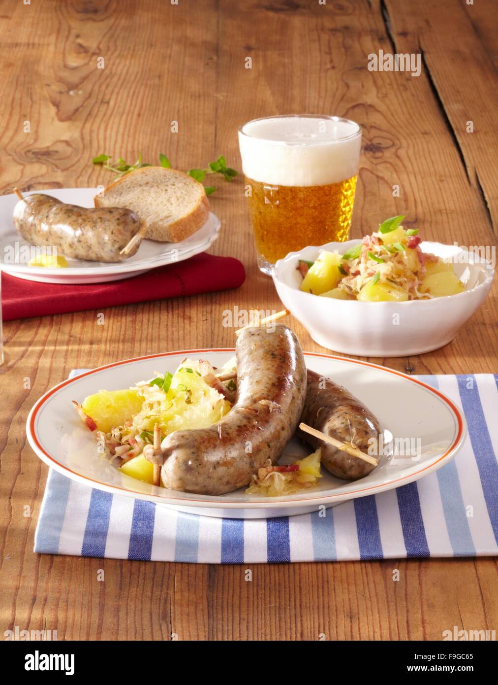 Traditional peasant white pudding hi-res stock photography and images ...