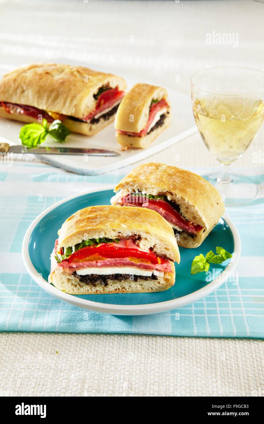 Italian pressed toasts hi-res stock photography and images - Alamy